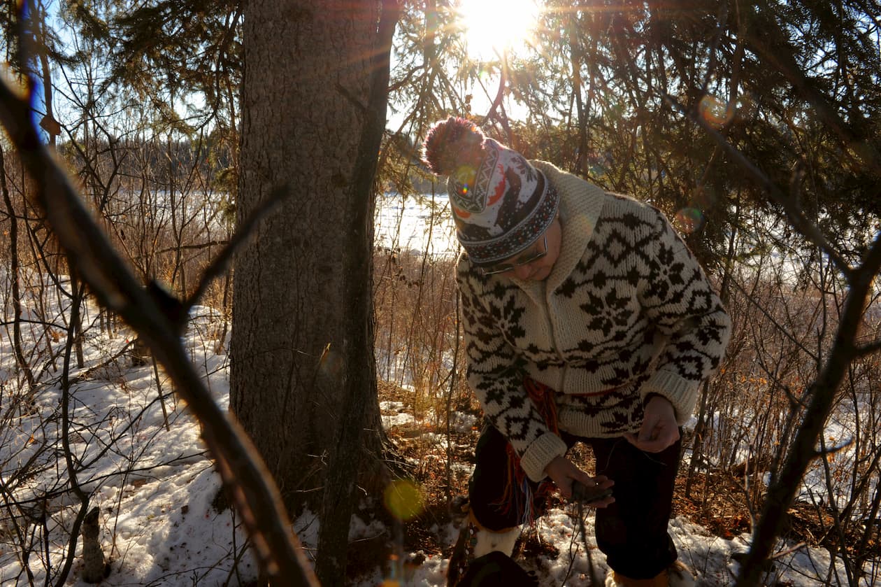 Come walk in the footsteps of the trapper's life at Métis Crossing ...