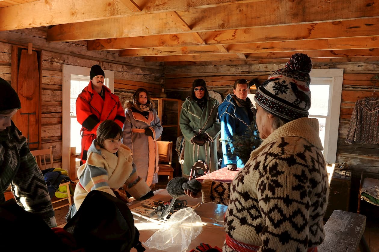 Come walk in the footsteps of the trapper's life at Métis Crossing ...