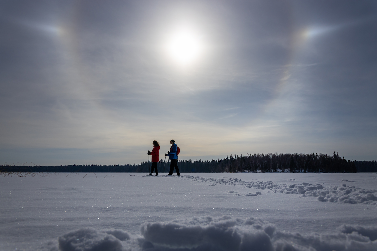 Secrets of the Sun Dog: halos, parhelion and sky phenomena | ZenSeekers