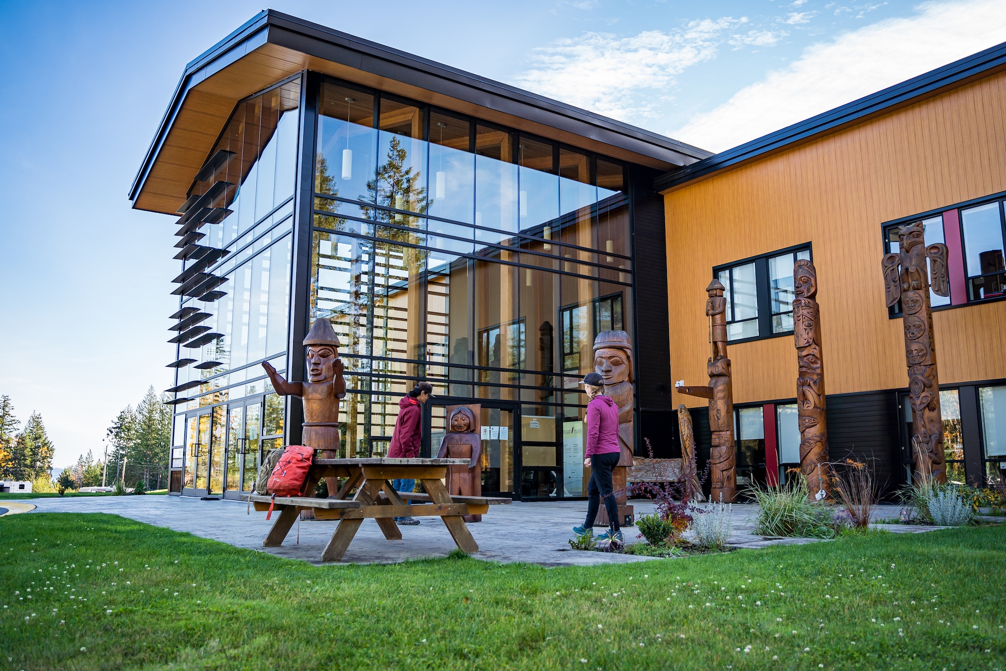 Tla'amin Creation Story Comes to Life on the Land | ZenSeekers