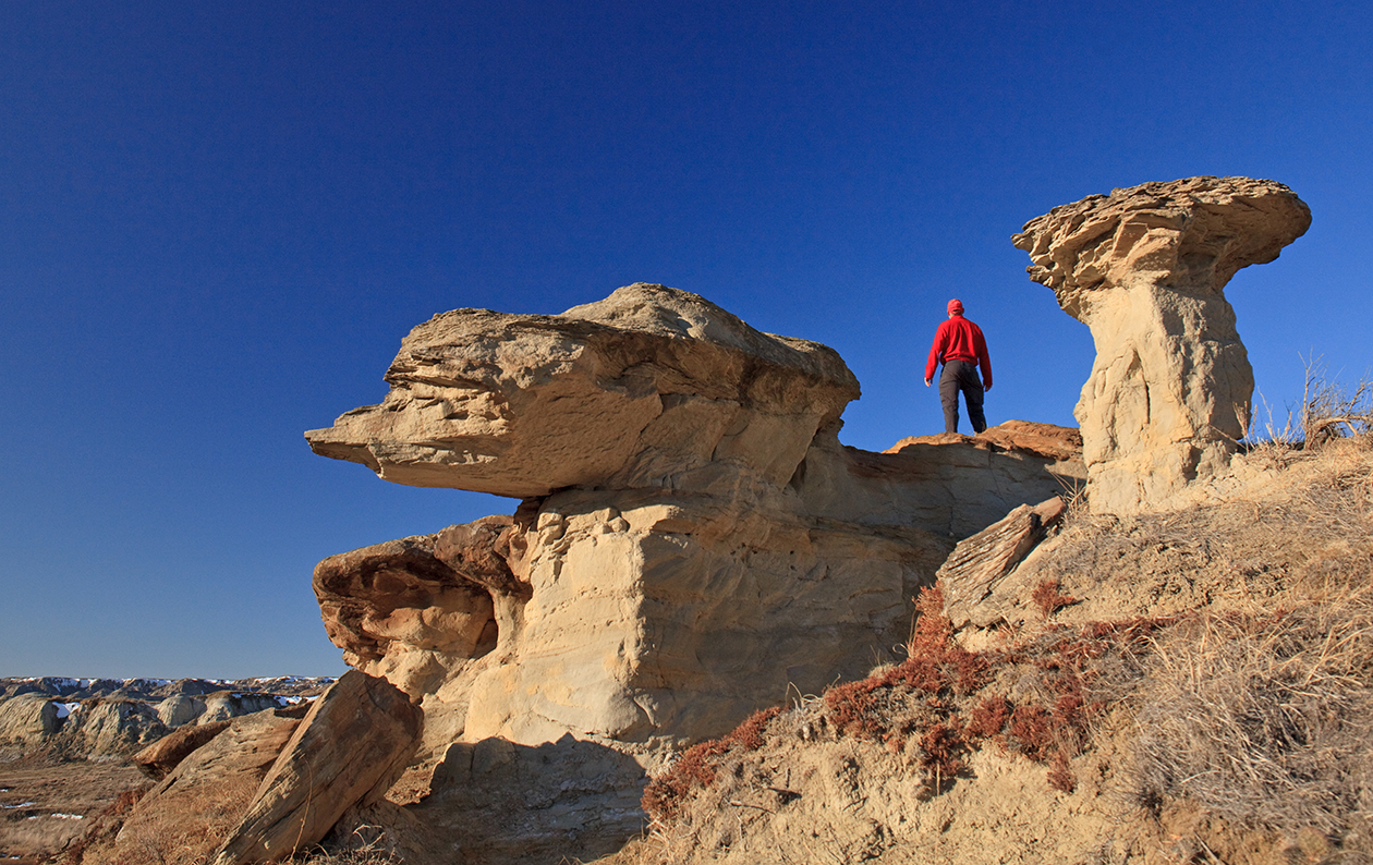 Beer and Badlands in Brooks | ZenSeekers