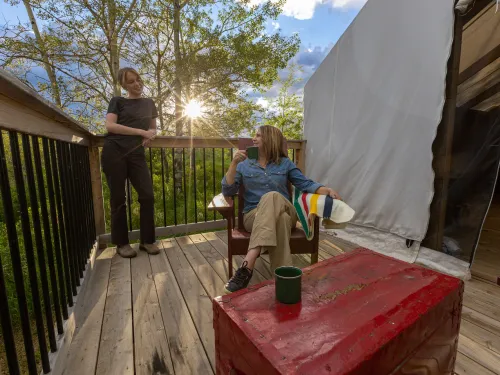 Camping at Métis Crossing revives connections | ZenSeekers