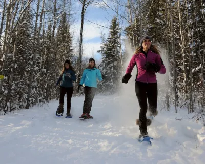 How to snowshoe the best of BC | ZenSeekers