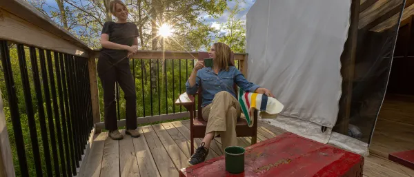 Camping at Métis Crossing revives connections | ZenSeekers