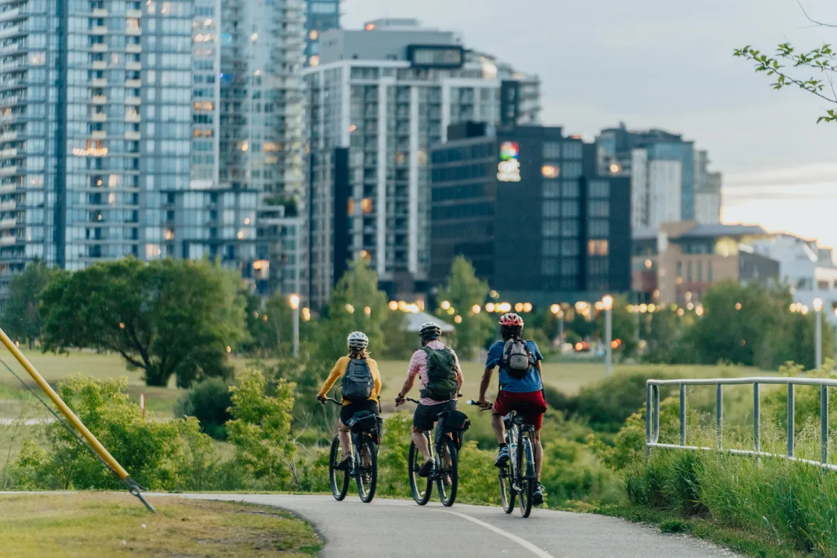 Bike-friendly Calgary Will Connect you to Nature and Urban Adventures ...