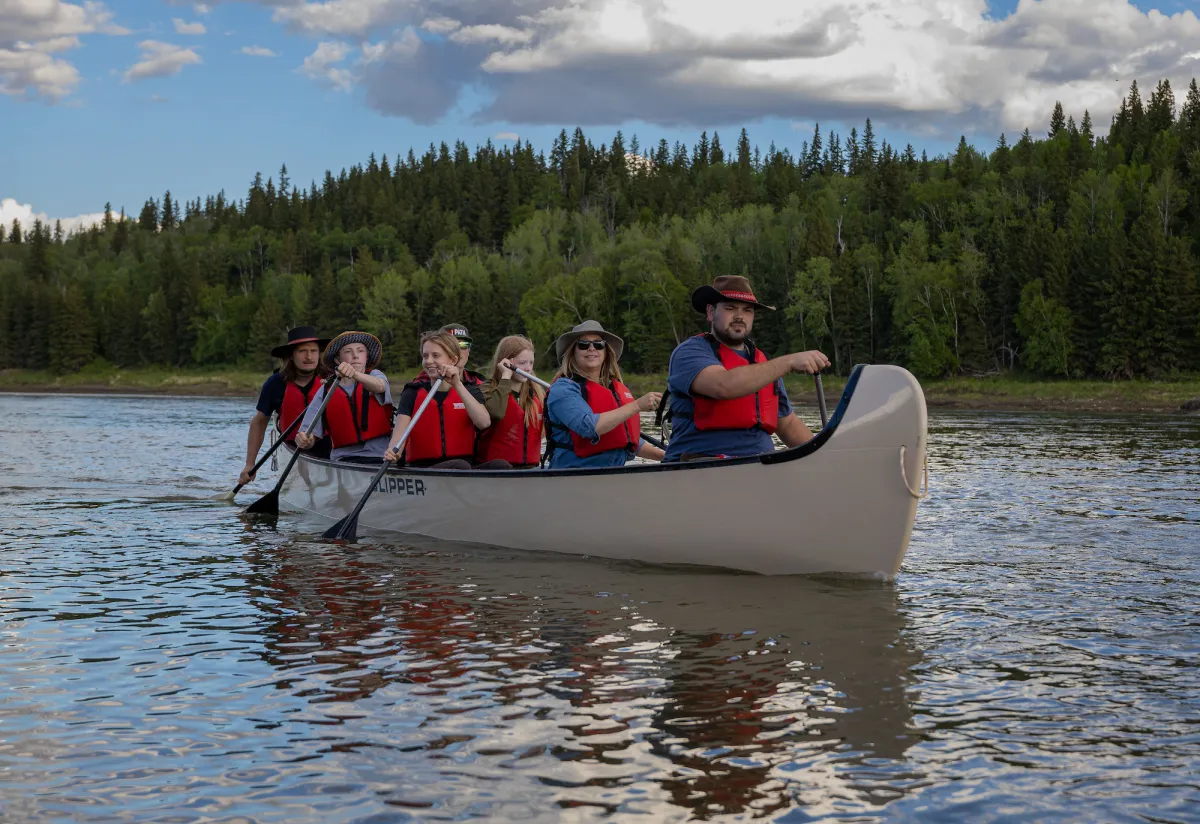 Camping at Métis Crossing revives connections | ZenSeekers
