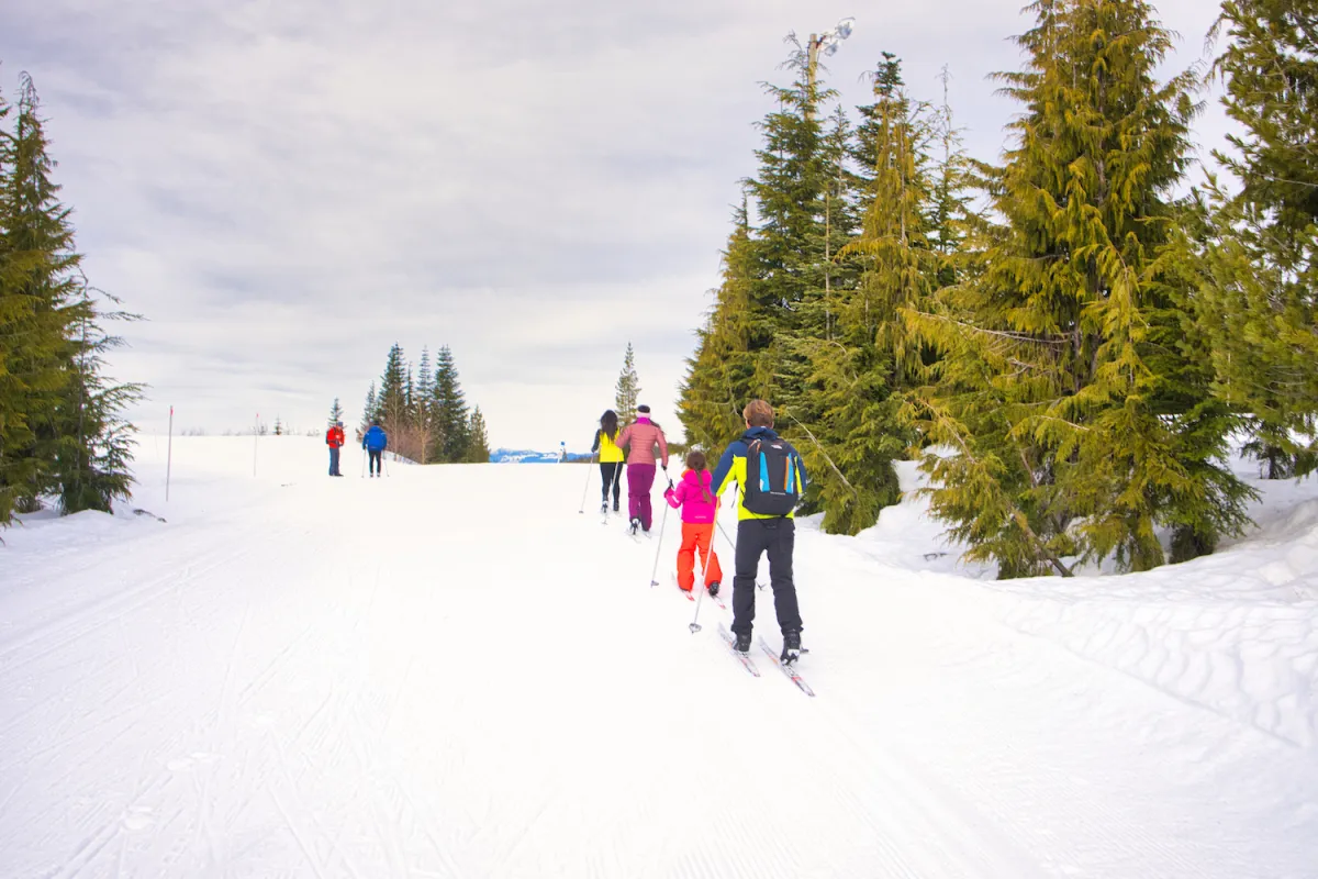 Tackle a winter triad at Raven Lodge, Vancouver Island | ZenSeekers