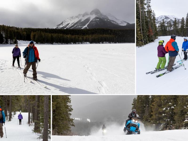 Crowsnest Pass - Three Ways to Winter | ZenSeekers