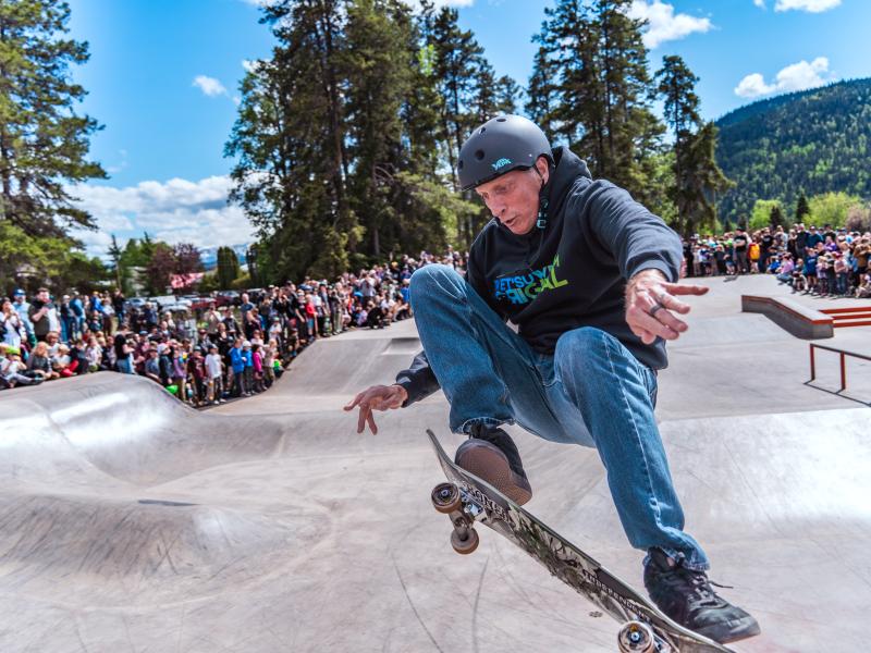 The day Tony Hawk came to Smithers | ZenSeekers
