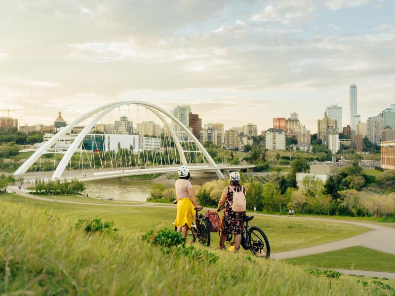Explore Edmonton by Bike and Connect to Nature | ZenSeekers
