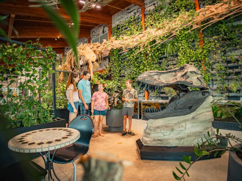 Dinosaurs come alive at The Exploration Place, Prince George | ZenSeekers