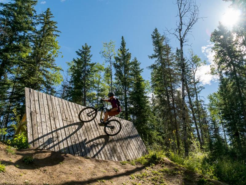 Hinton: Hit the trails in this Central Alberta Mountain Biking Mecca ...