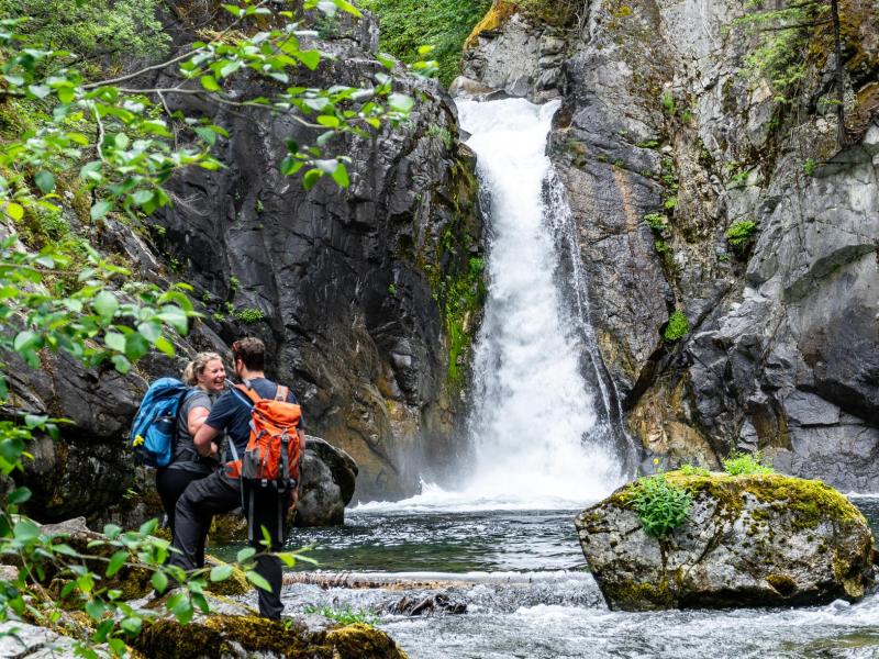 Feel the Rush of Port Alberni Waterfalls | ZenSeekers