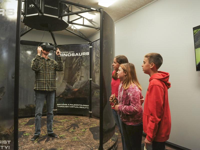 Step into dinosaur tracks in Grande Cache, from virtual reality to real ...