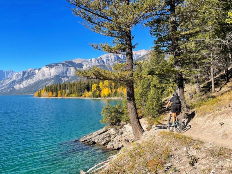 Four Alberta bike trails for vivid fall views | ZenSeekers