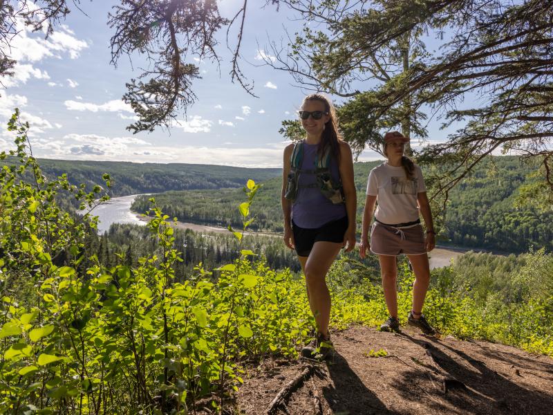 Top 5 hikes in Grande Prairie | ZenSeekers