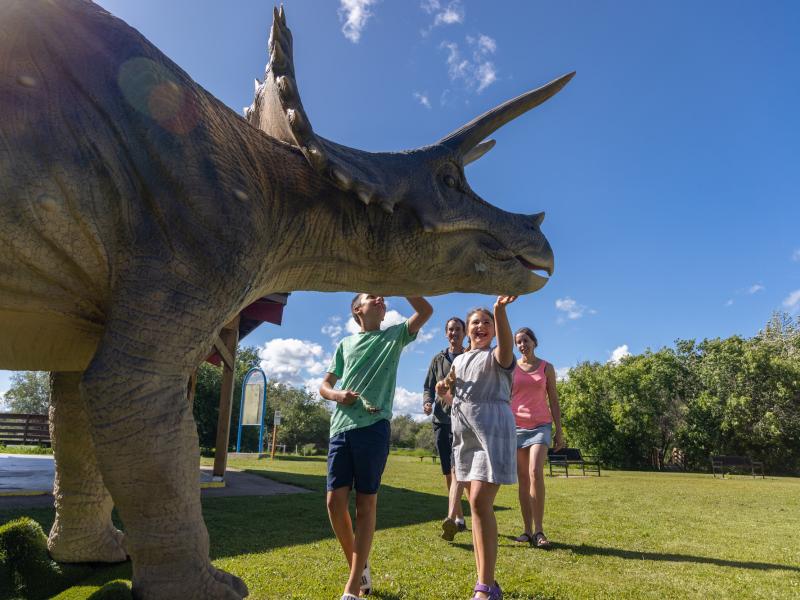 Wembley aka Dinosaur Town is a Palaeontology Playground for All Ages ...