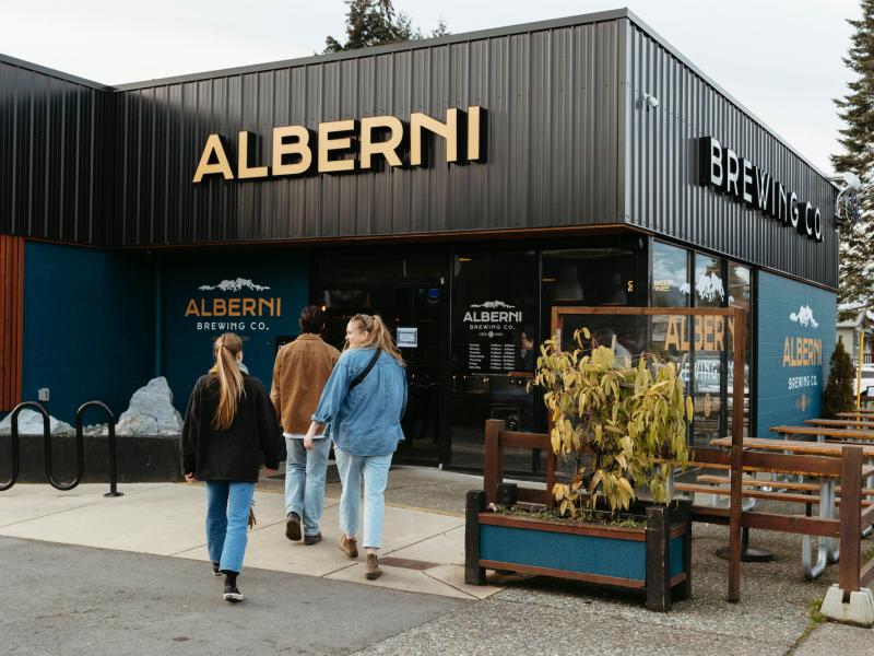 Connect to Port Alberni scene on rainy day adventures | ZenSeekers