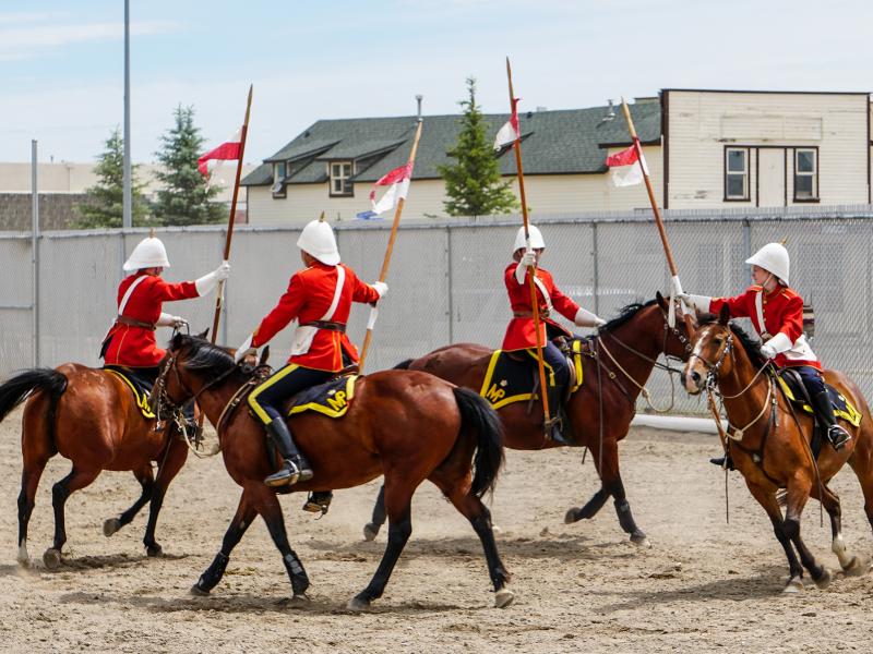 Fort Macleod's NWMP Musical Ride is Western Canadiana | ZenSeekers