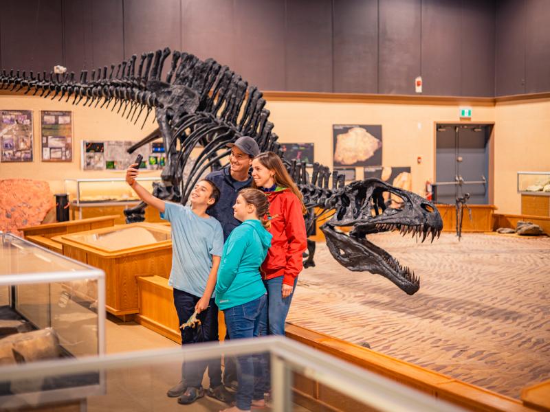 Dinosaur Trail Discoveries in Tumbler Ridge | ZenSeekers