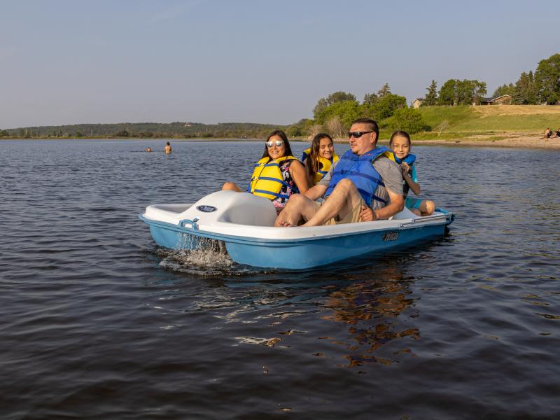 Beach, fam, fun in Lac La Biche | ZenSeekers