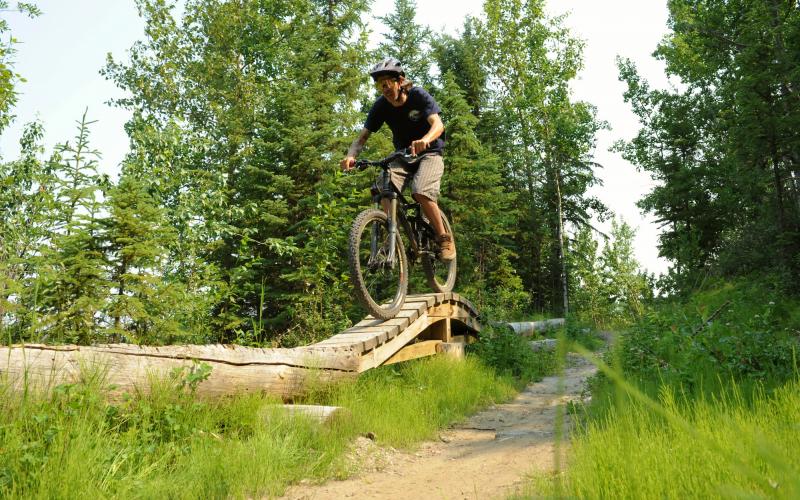 Go big with bikes, golf and brews in Grande Prairie | ZenSeekers