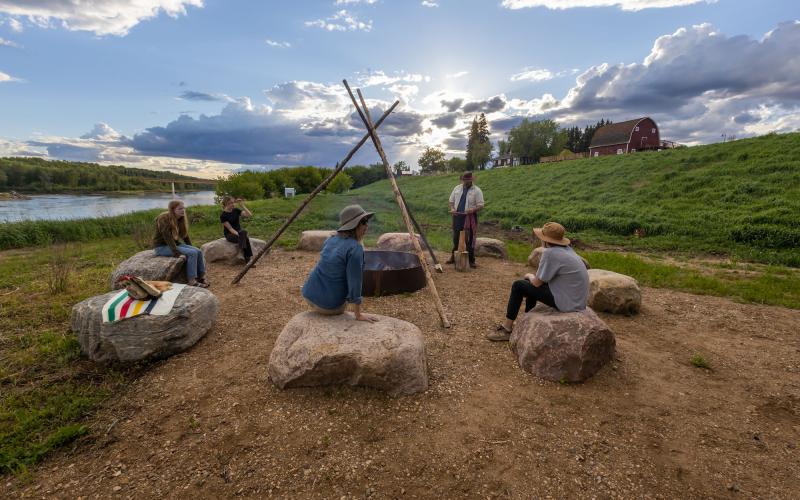 Camping at Métis Crossing revives connections | ZenSeekers