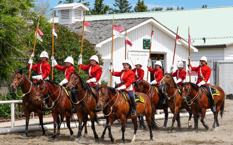 Fort Macleod's NWMP Musical Ride is Western Canadiana | ZenSeekers